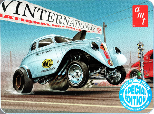 AMT "Ohio George Montgomery" 1933 Willys Coupe Gasser In Collector’s ...