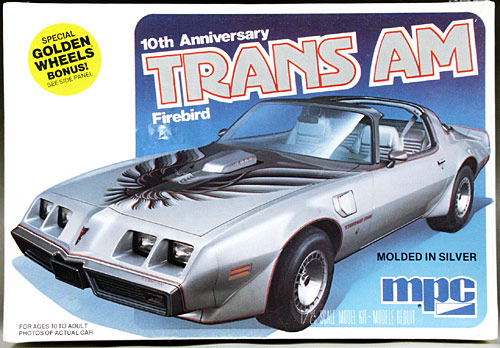 MPC 1979 Pontiac Firebird Trans Am "10th Anniversary" - Spotlight Hobbies