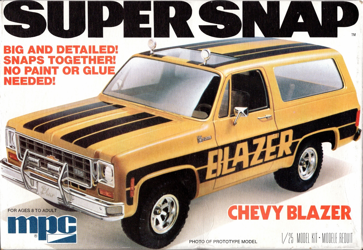 MPC 1975 Chevy Blazer K5 - Super Snap - Spotlight Hobbies