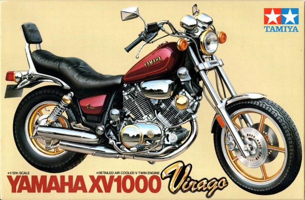 Tamiya Yamaha XV1000 Virago Motorcycle - 1/12 Scale - Spotlight Hobbies