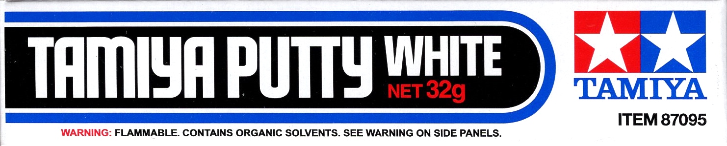 Tamiya White Putty - Spotlight Hobbies