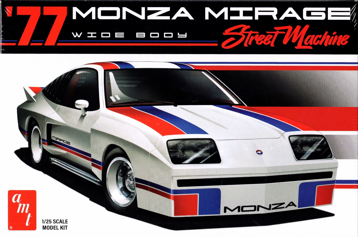 AMT 1977 Chevy Monza Mirage Wide Body Street Machine - Spotlight Hobbies