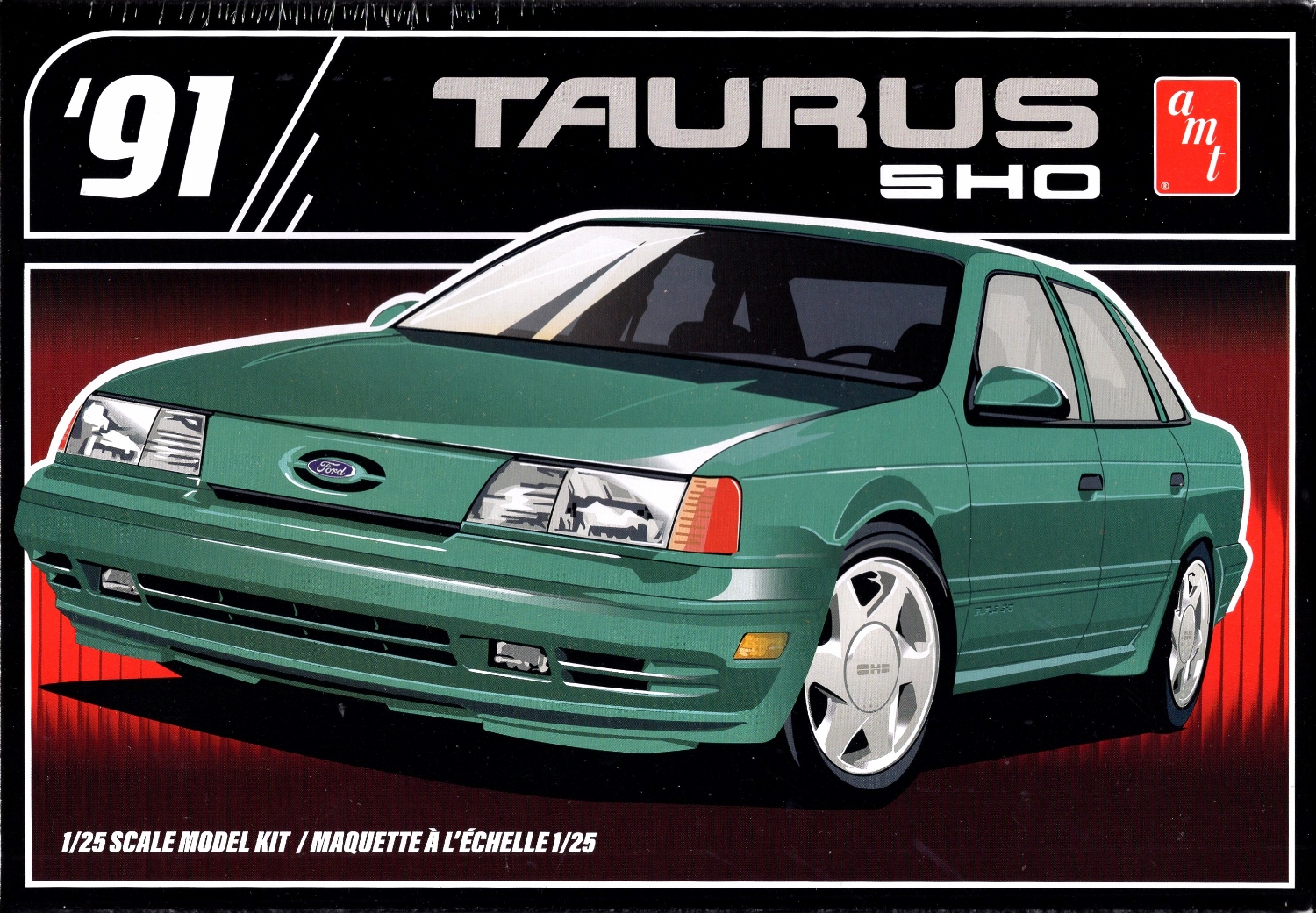 AMT 1991 Ford Taurus SHO 4-Door Sedan - Spotlight Hobbies