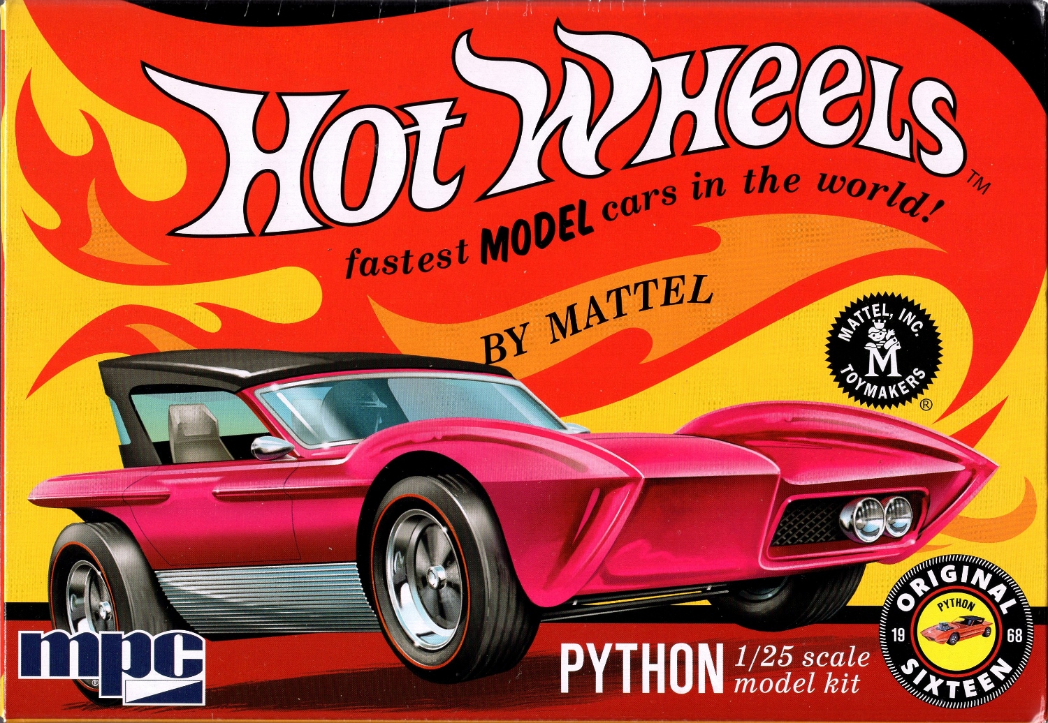 MPC "Hot Wheels" Python Show Rod - Spotlight Hobbies