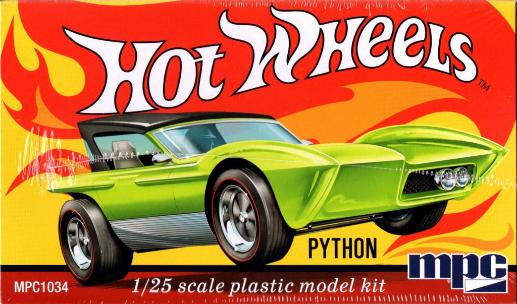 MPC "Hot Wheels" Python Show Rod - Spotlight Hobbies