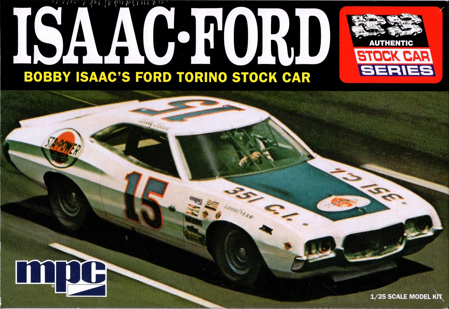MPC Bobby Isaac "Sta-Power" 1972 Ford Torino - Spotlight Hobbies