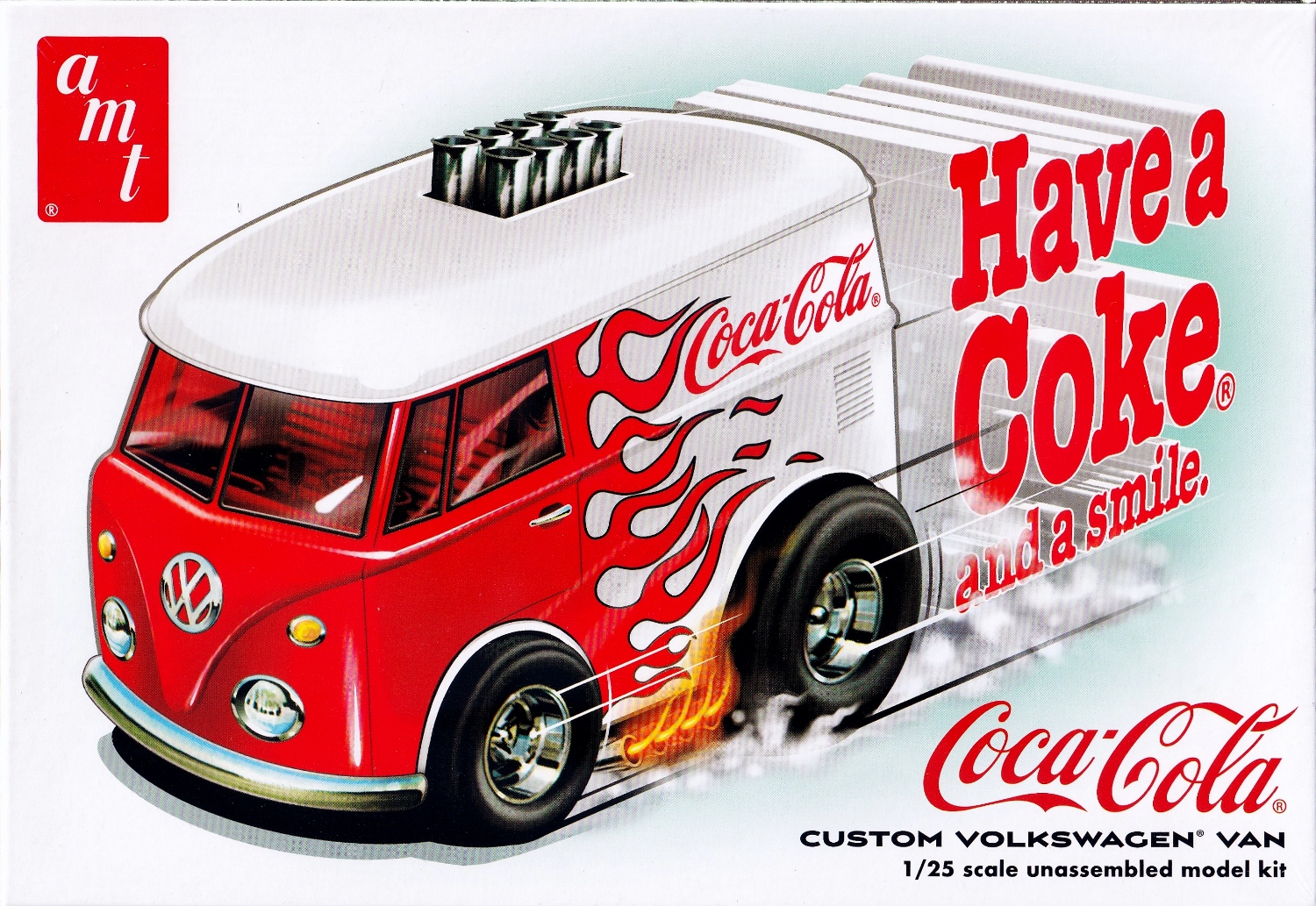 AMT "Have a Coke" Coca-Cola Custom Volkswagen Van - Spotlight Hobbies