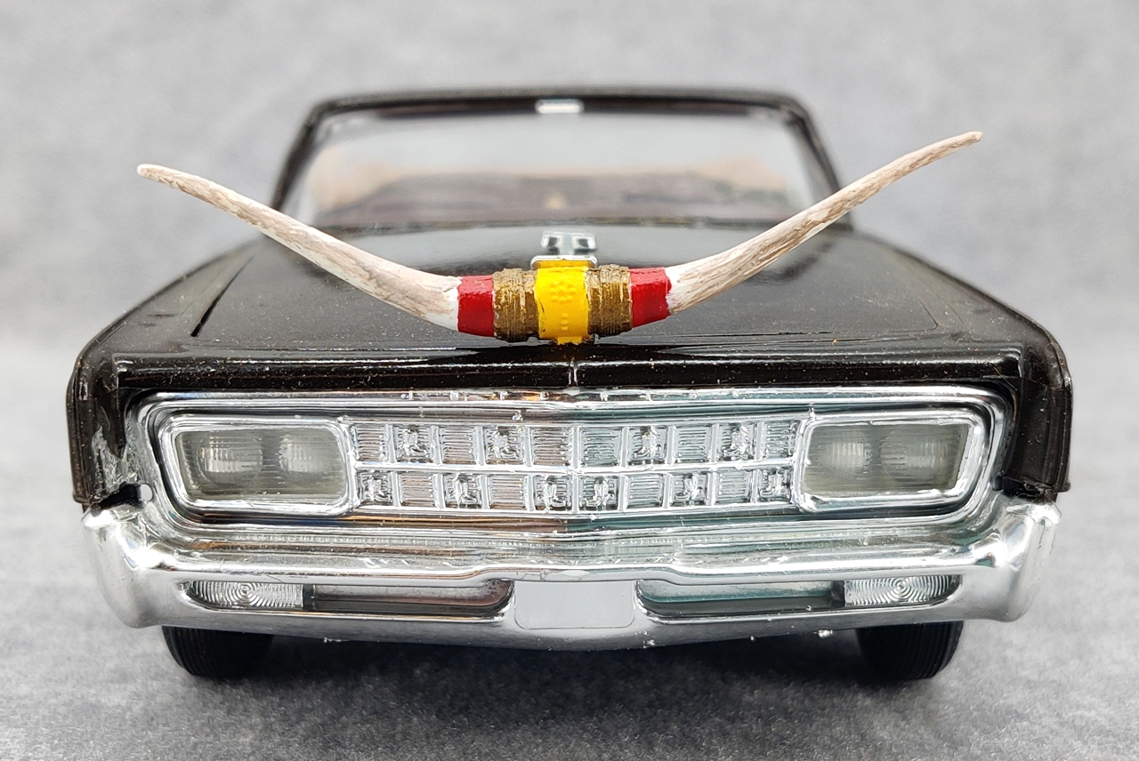 AMT 1966 Imperial Convertible “The Hero” Built Kit - Spotlight Hobbies