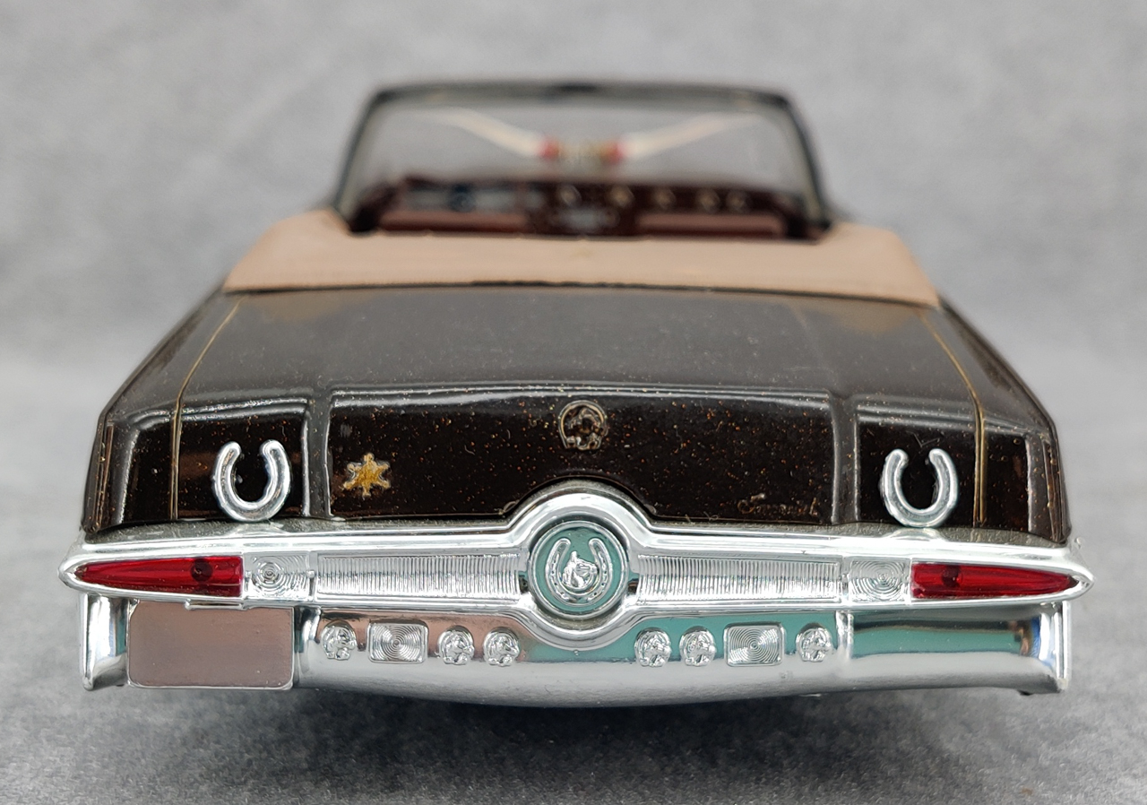 AMT 1966 Imperial Convertible “The Hero” Built Kit - Spotlight Hobbies