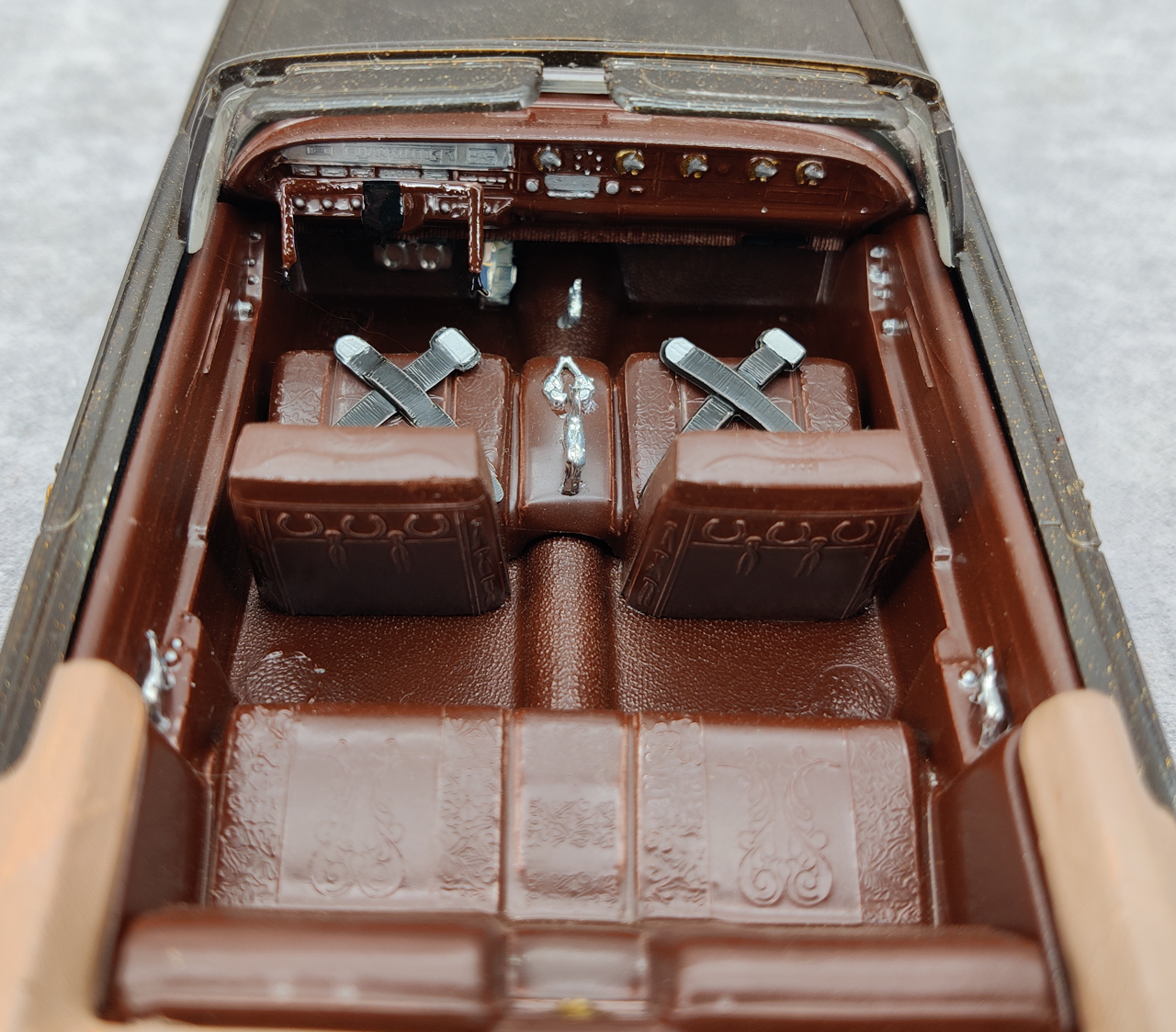 AMT 1966 Imperial Convertible “The Hero” Built Kit - Spotlight Hobbies