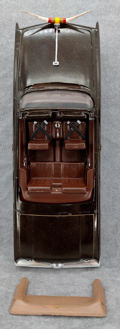 AMT 1966 Imperial Convertible “The Hero” Built Kit - Spotlight Hobbies