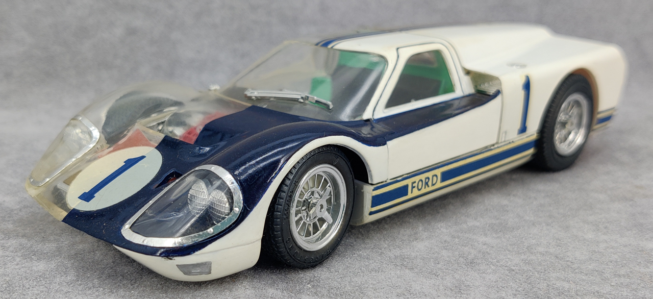 MPC 1967 Ford J Car Built Kit - Spotlight Hobbies