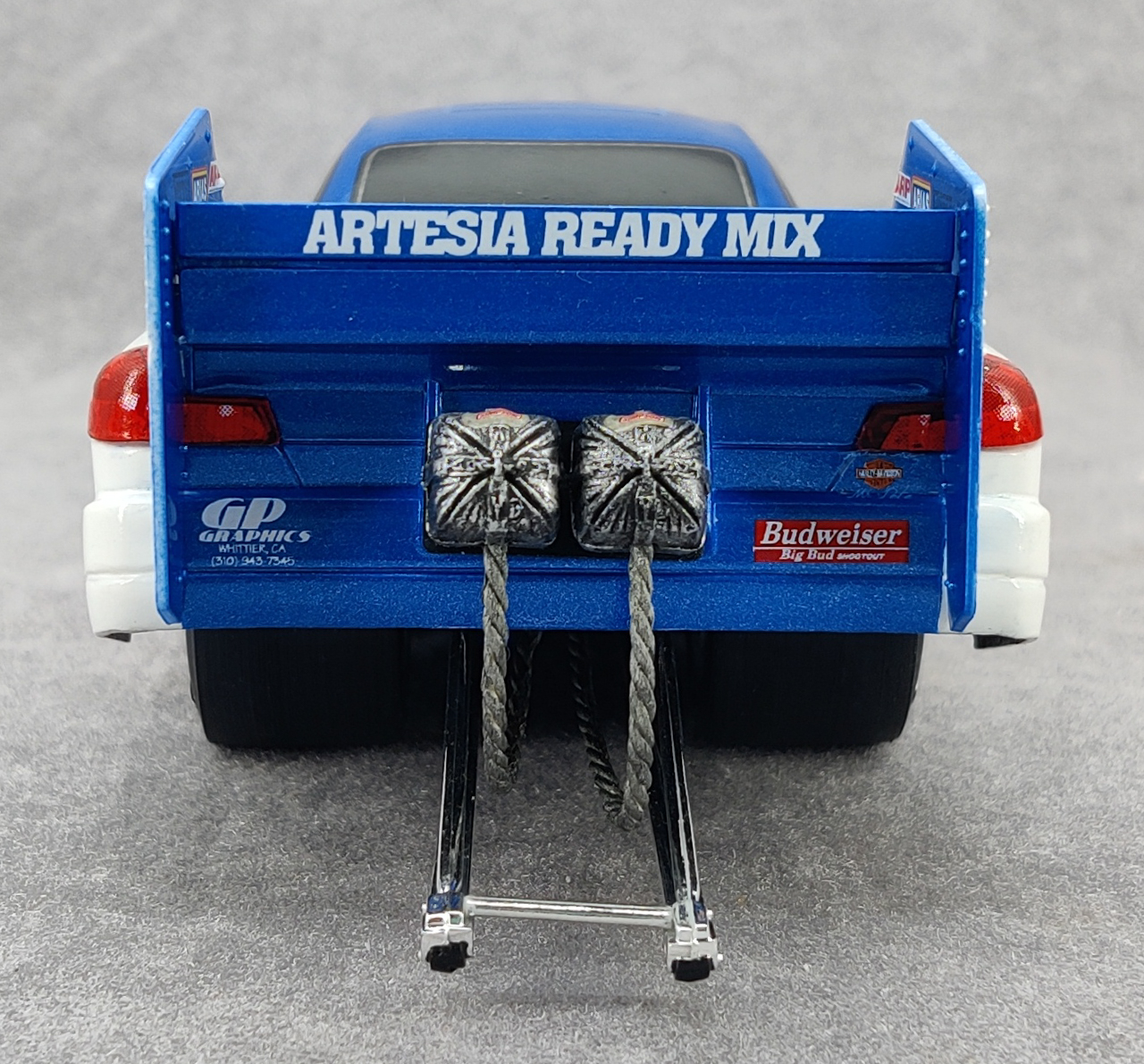 Revell Gary Densham “nec Communications” 1997 Dodge Avenger Funny Car 7403
