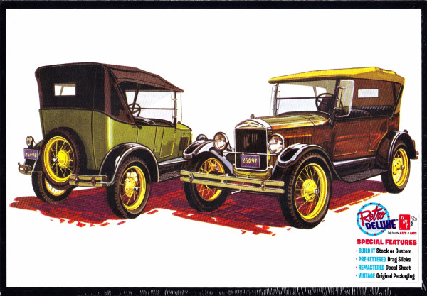 AMT 1927 Ford Model "T" Touring - Stock or Custom - Spotlight Hobbies