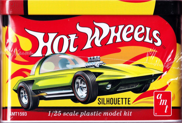 AMT "Silhouette" Show Car with Trailer in Collector Tin - Spotlight Hobbies